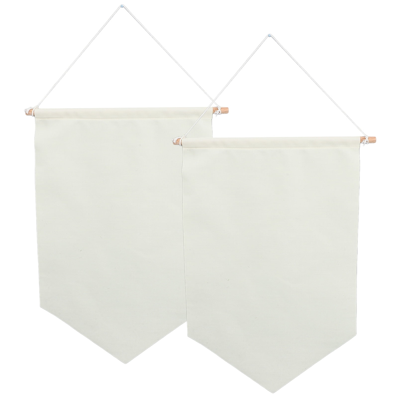 Click here for Kakowely Blank Lawn Flag 2pcs Garden Flags Easy Co... prices