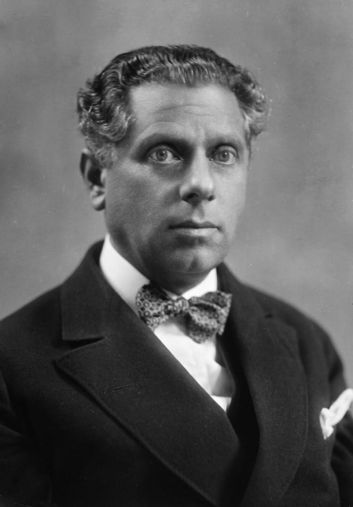 Max Reinhardt (1873-1943) Naustrian Theatrical Director And Stage ...