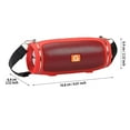 WIFKLSIIPG Wireless Handheld Bluetooth Speaker 360 ° Balanced Surround ... WIFKLSIIPG Wireless Handheld Bluetooth Speaker 360 ° Balanced Surround ...
