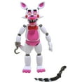 FNAF Action Figures Nightmare Funtime Foxy, 6 Inch FNAF Series 2 Action ...