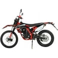 "X-Pro Titan DLX 250cc Power Gasoline Dirt Bike, Adult Bike with Big 21 ...