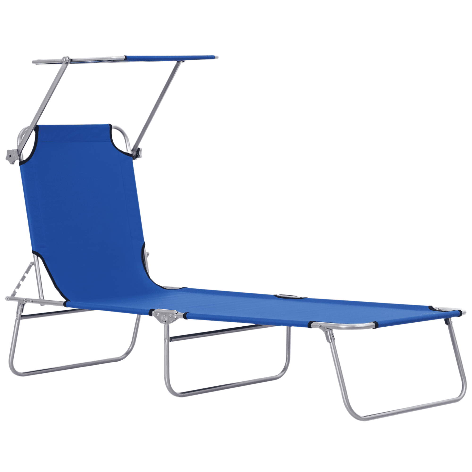 Click here for Outsunny Outdoor Lounge Chair  Adjustable Folding... prices