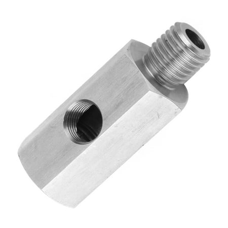 Loewten Oil Pressure Sensor Tee,Male To Female 1/8in To M12X1.5 Adapter ...