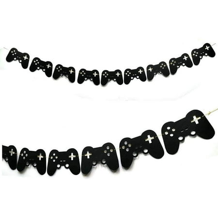 Video?Game?Controller?Banner Video?Game?Controller?Garland,?Video?Game ...