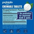 Probiotiv Chewable Oral Probiotics for Teeth and Gums, Bad Breath ...