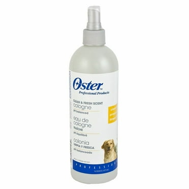 Oster Bath Odor Cologne Spray for Dogs and Puppies, Baby Powder Scent ...