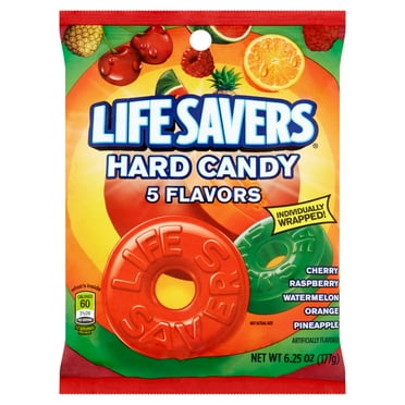 Original Life Savers Flavored Hard Candy - 5 Flavors, Individually ...