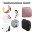 Portable Mini Audio Voice Amplifier Megaphone Booster With Wired ...