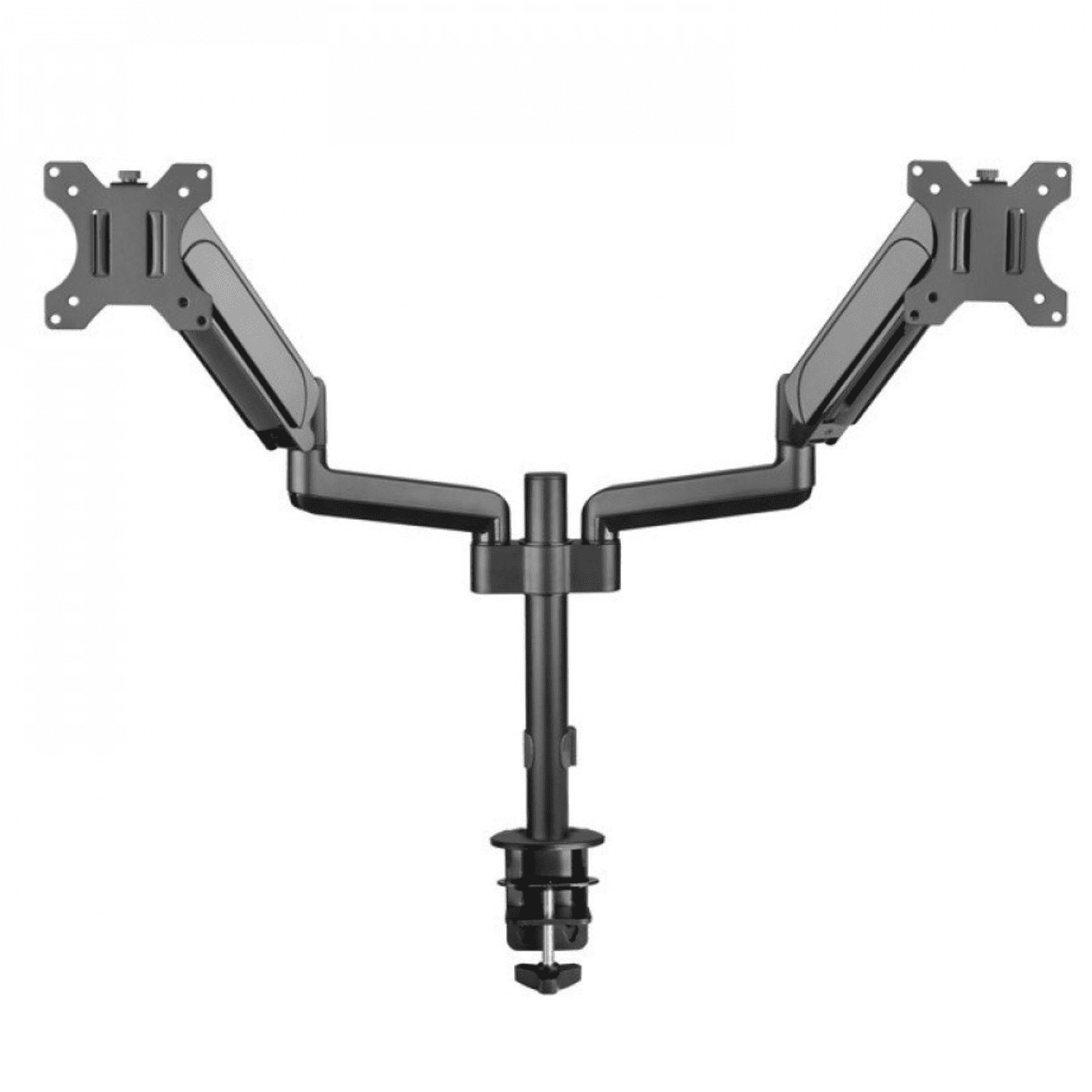 Click here for Anthrodesk Dual Lcd Monitor Desktop Mount  Deluxe... prices