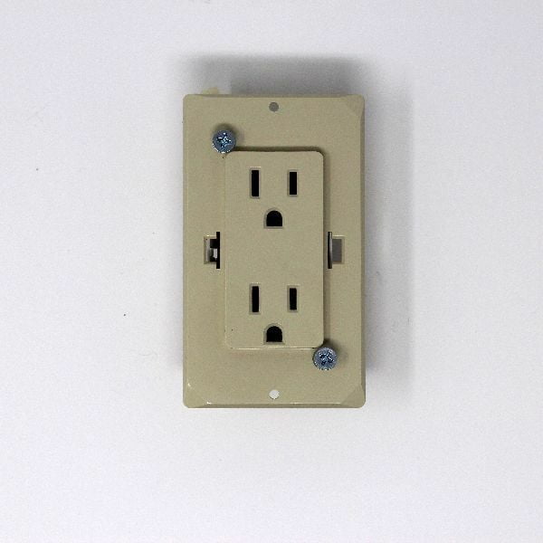 Mobile Home/RV Wirecon Bone Decorator Wall Receptacle - Walmart.com