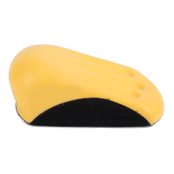 Hand Sanding Block, Lightweight Soft Multipurpose PU Foam Hook Backing ...