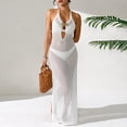 Bathing Suit Cover up for Women Hollow Out Knitted Summer Fashion ...
