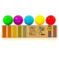 Spiky Sensory Balls (Pack of 5) - Squeezy and Bouncy Fidget Toys ...