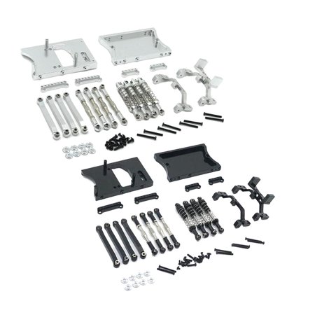 Tail Beam Shock Absorber for MN90 MN90K MN91K MN45 MN99S Car Trucks DIY ...