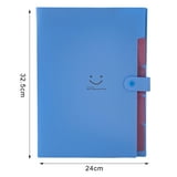 Sitikel Smile Face Design File Organizer A4 Size Document Filing Folder ...