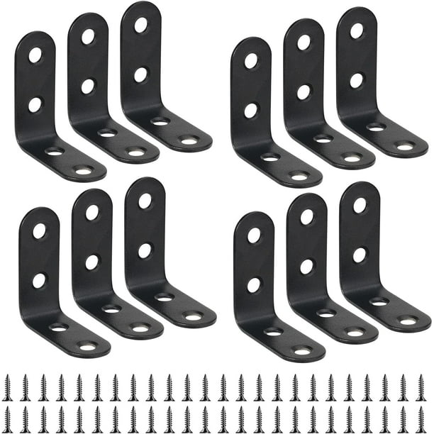 L Shaped Bracket With Anti-Corrosion Coating, Wall Corner Brackets In ...