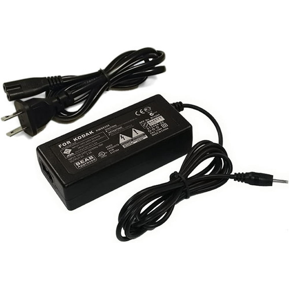 AC Power Adapter for Kodak EasyShare C330 C340 C360 C433 C503 C533 C603 ...