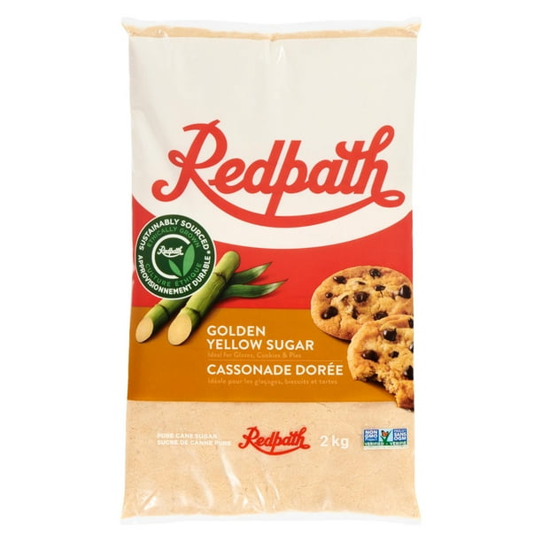 Redpath Golden Yellow Sugar 2 kg - Walmart.ca
