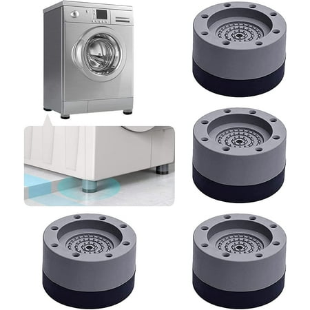 HUACA Furniture Raising Pads Sofa Raising Pads Round Wooden Blocks ...