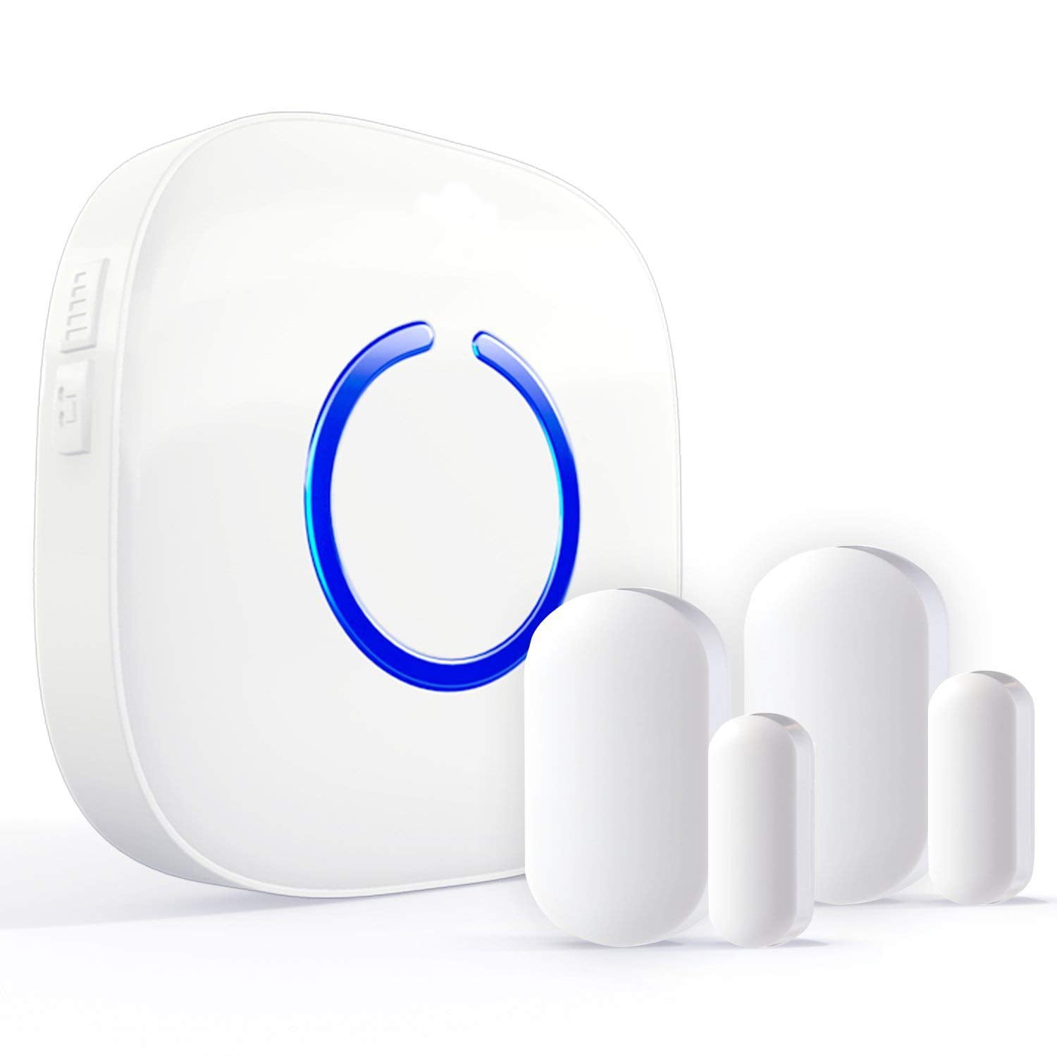 StarPoint Expandable Wireless, Magnetic Mini Door Open Chime System ...