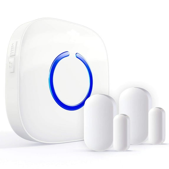 StarPoint Expandable Wireless, Magnetic Mini Door Open Chime System ...