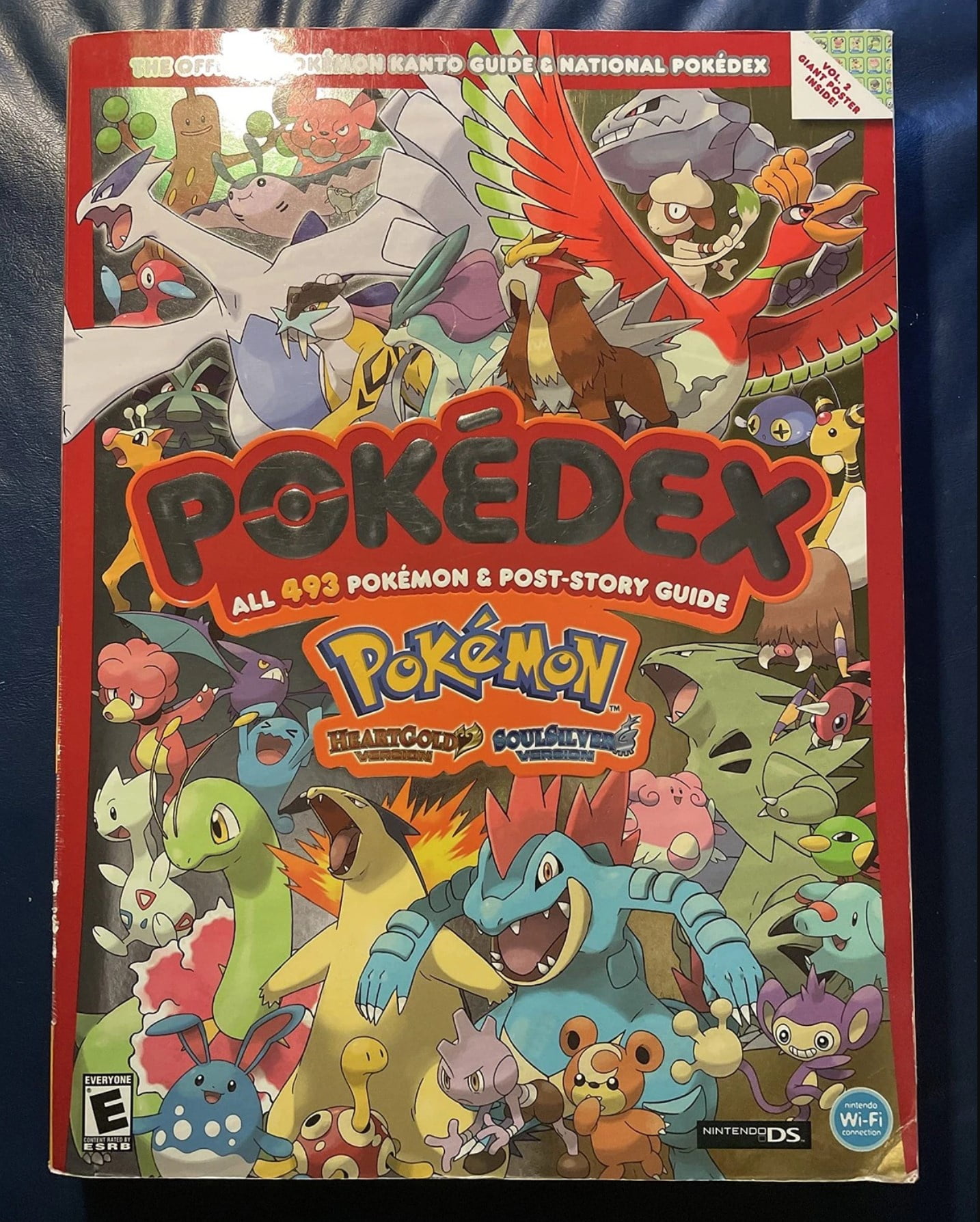Pre-Owned Pokémon HeartGold & SoulSilver Pokédex Strategy Guide ...