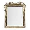Home Decor Collection Stylehouse Gold Table Mirror with Storage ...