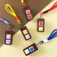 Cartoon Styles Press Button Keychain Anxieties Relief Tool For Students ...