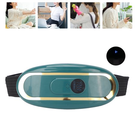 Waist Massage Heating Belt, Electric Slimming Belt Adjustable Modes ...