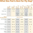 Dog and Puppy Pee Pads, 5-Layer Leak-Proof Super Absorbent, Quick-Dry ...