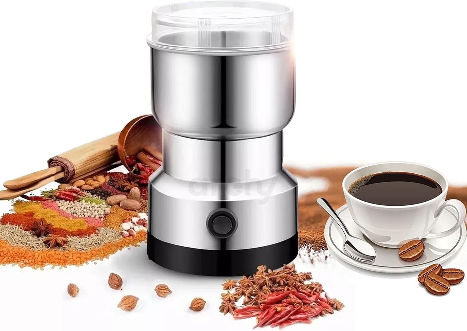 Molino De Cafe Archy En Grano Molinillo Eléctrico Acero Inoxidable ...