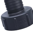 IBC Tank Adapter IBC Water Tank Fitting Industrial Black Plastic Drum ...