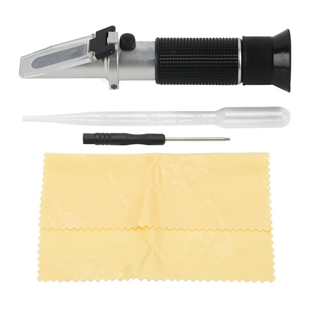 Brix Refractometer, Vintage Refractometer Multifunctional Portable High ...