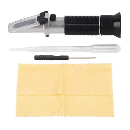 Brix Refractometer, Vintage Refractometer Multifunctional Portable High ...
