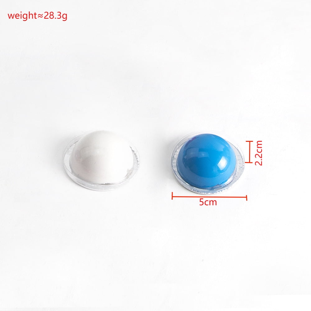 Unbranded Dental Silicone Impression Material Kit 1 Blue And 1 White Paste 25g Each In Wide-Mouth Jelly Cups Single-Use  Precise Molding For Prostheti