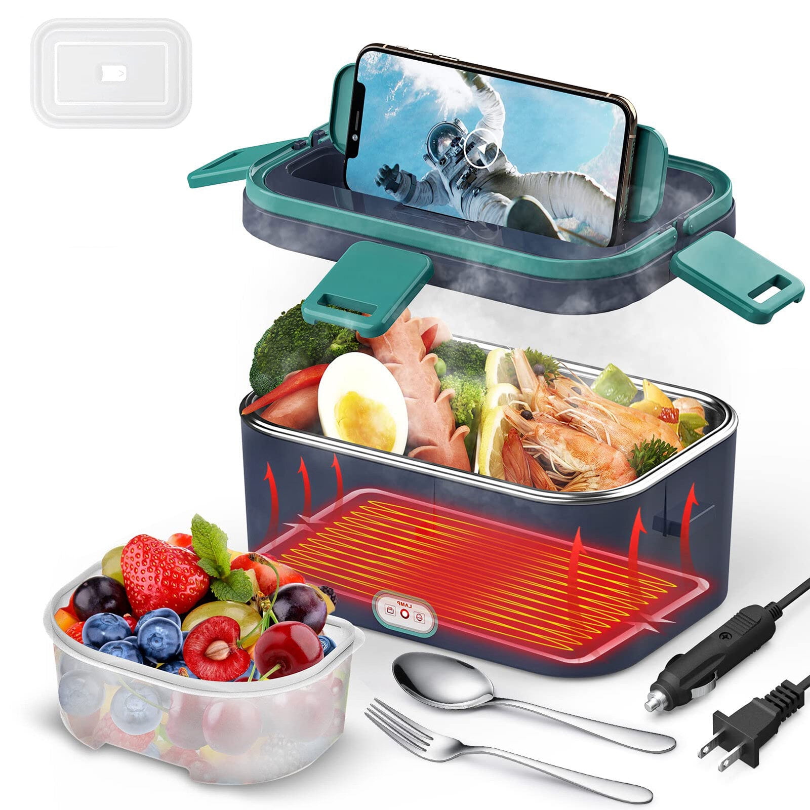 Click here for Amdohai Electric Lunch Box [faster-75w  Large-1.8l... prices