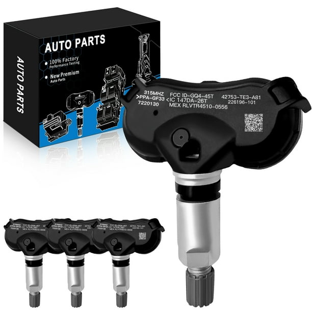 2015 Honda Civic Tire Pressure Sensor