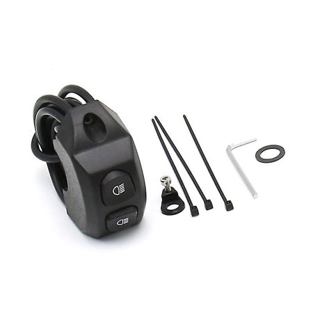 HEIBIN Motorcycle Handle Fog Light Switch Control Smart Relay ...