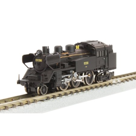 Rokuhan Z Gauge T019-6 JNR C11 No. 25 4 type Kadetsu Def Model Train ...