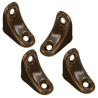 Stanley Hardware 730300 1" Brown Lacquer Chair Leg Braces, 4 Count ...