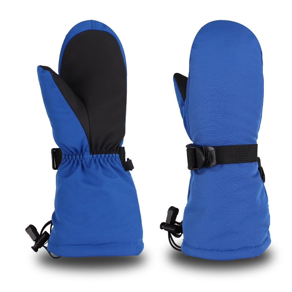 Waterproof Winter Children Gloves Warm Kids Ski Gloves For Boys Girls ...
