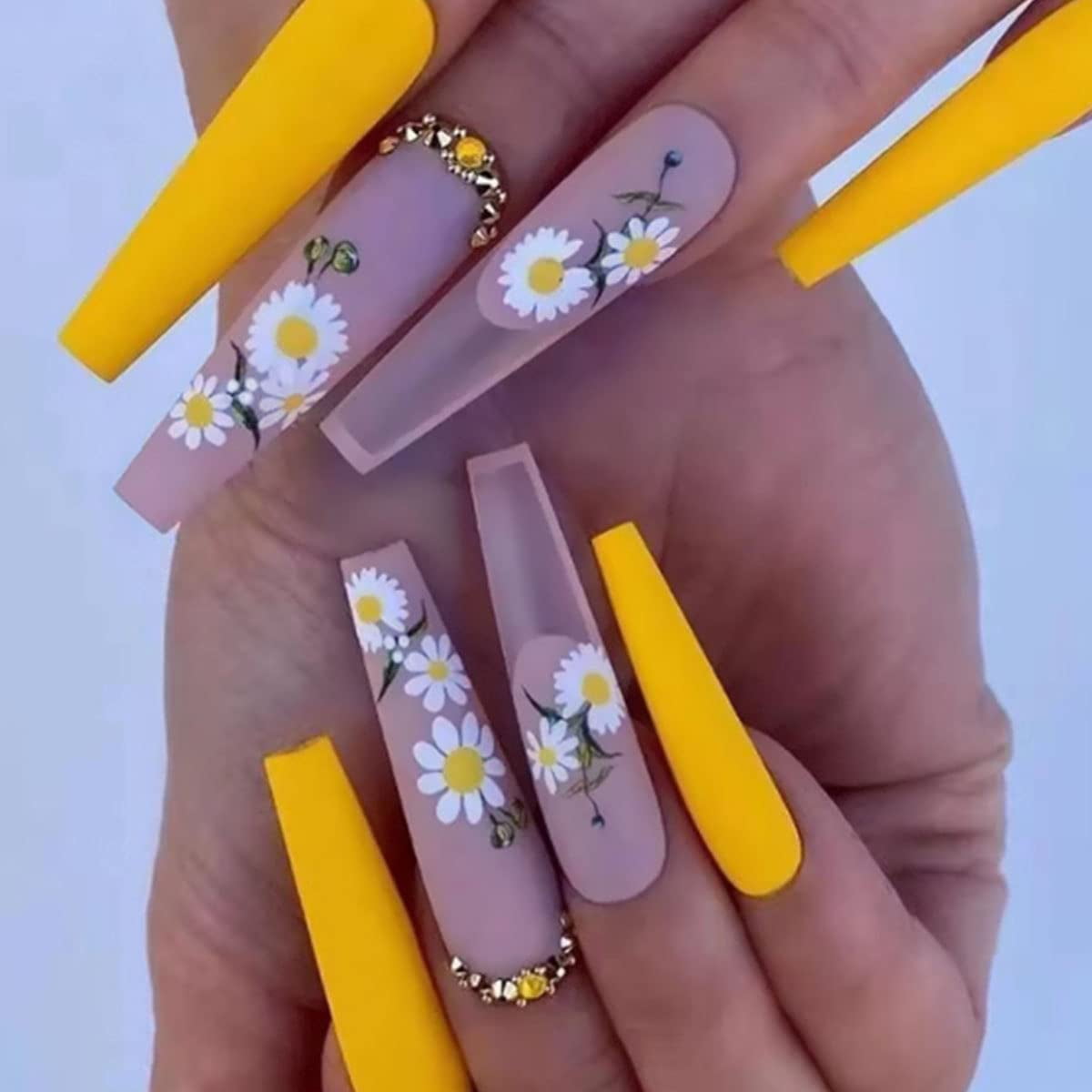 Cute Acrylic Nail Designs For Summer
