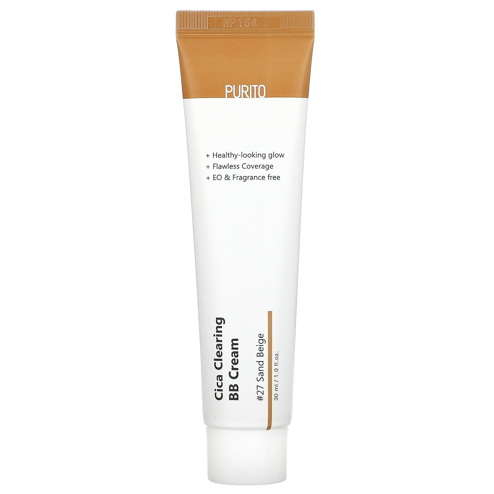 Purito, Cica Clearing BB Cream, #27 Sand Beige, 1 fl oz (30 ml ...