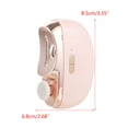 Electric Automatic Clippers with 2 Speeds Fingernail Cutter ...