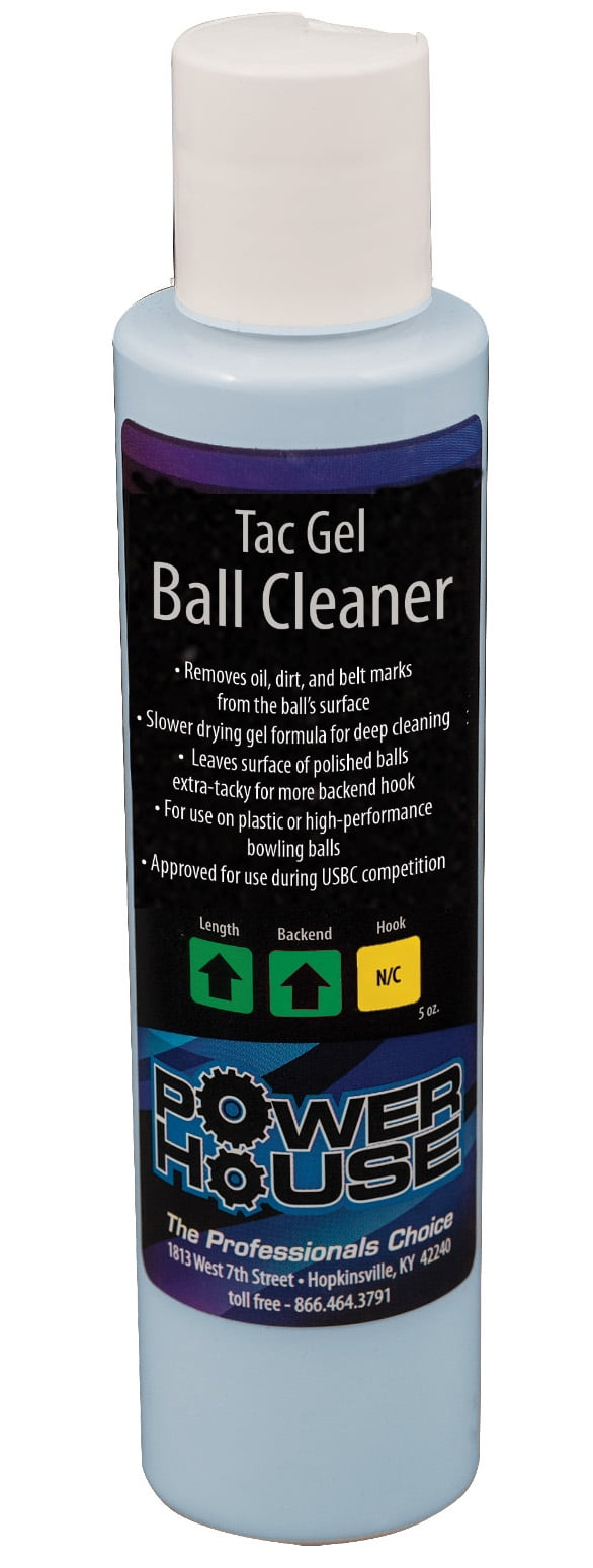 Powerhouse Tac Gel Ball Cleaner 5oz - Walmart.com