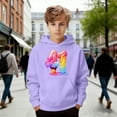 IWRICH Kids Colorful 4 1 Hoodie Funny Ice Cream Drips Graphic ...