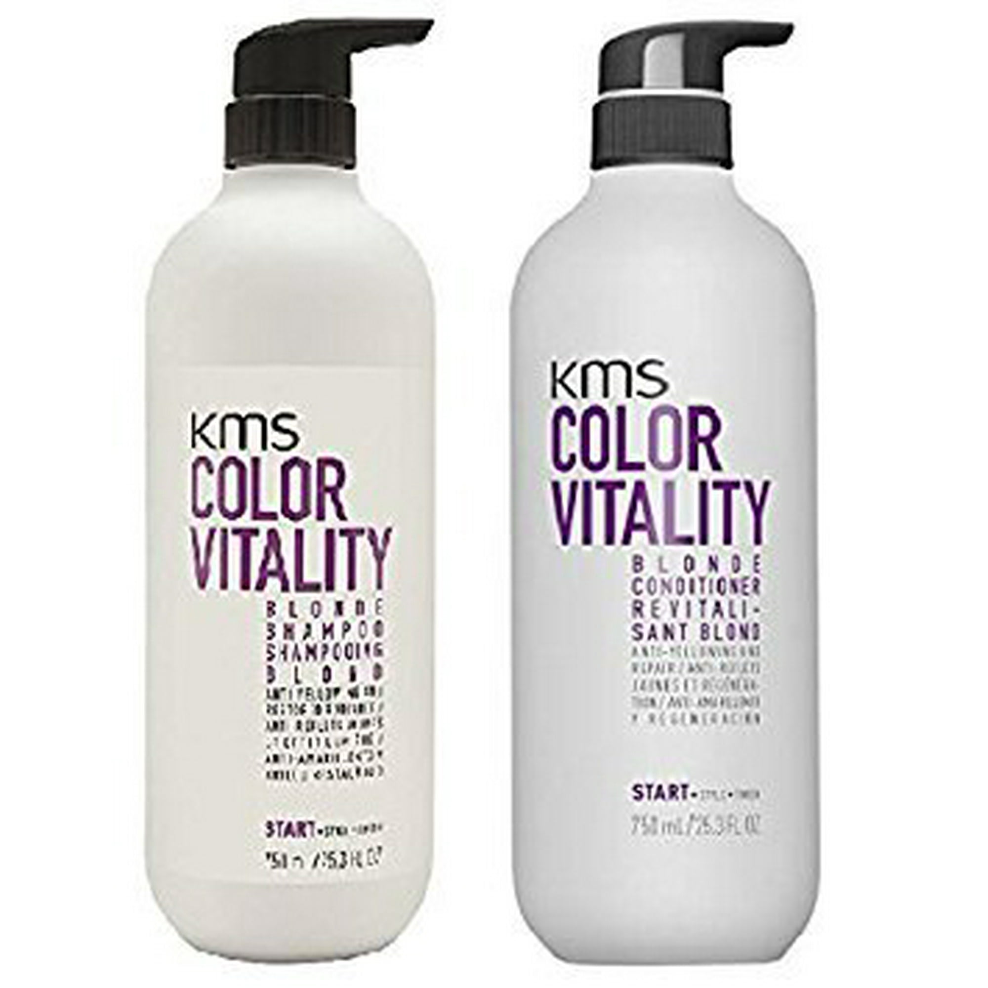 Click here for Kms California Kms Color Vitality Blonde Shampoo C... prices