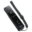 Nintendo Wii Remote Plus - Black - Walmart.com