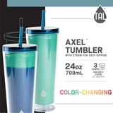 TAL Stainless Steel Color Changing Tumbler 24 fl oz, Blue - Walmart.com