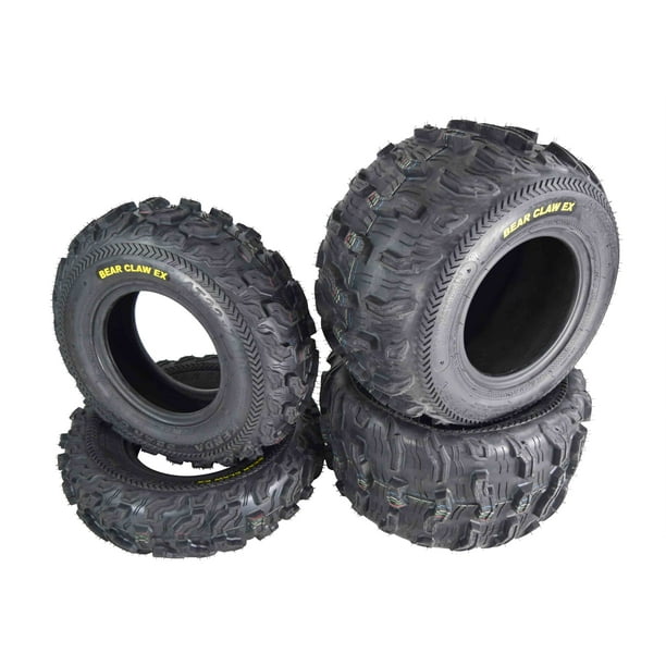Wheels, Tires 2 New WANDA ATV Tires 22X11-10 22x11x10 Dimple Knobby 4PR ...